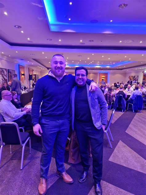 Mohammad Fahad On Linkedin Spot The Architect 😅😅 Brilliant Nottingham Moderns Dinner Thank You