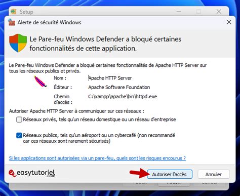 Comment Créer Un Serveur Local Php And Mysql Avec Xampp Easytutoriel