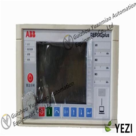 Abb Feeder Terminal Ref542plus Digital Relay Yuanmiao Automation