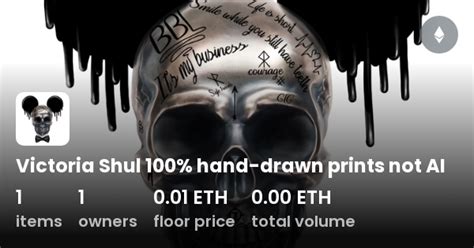 Victoria Shul 100 Hand Drawn Prints Not Ai Collection Opensea