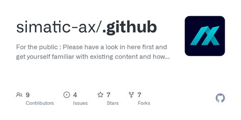 Github Docs Overview Appl Example Md At Main Simatic Ax Github Github
