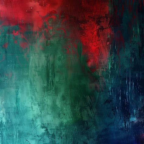 Background Image With Complementary Blue Green And Yellow Colors Premium Ai Generated Image