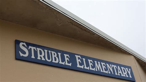 Police Struble Elementary Contracted Van Driver Touched Young Girl