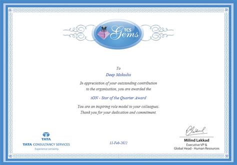 Tcs Tcser Tcsgems Tcsion Deep Makadia 48 Comments