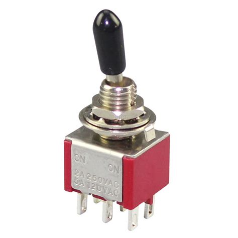 2 Way Locking Dpdt Mini 6 Pin On On Toggle Switch On On Toggle Switch And 6 Pin Toggle Switch