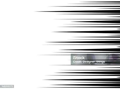 만화책 스피드 라인 세트 폭발 효과 추상 줌 속도 빛 모션 배경 메가 스피드 프레임 흰색 배경에 벡터 그림 속도에 대한 스톡 벡터 아트 및 기타 이미지 Istock