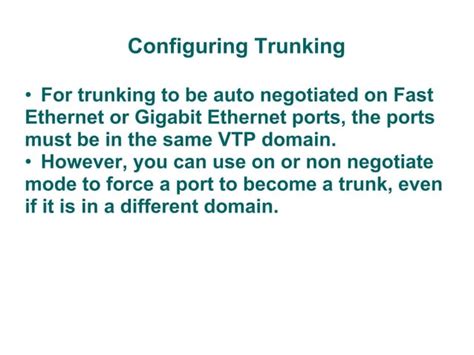 Ccna3mod9vlan Trunking Protocol 1pptx Computer Networking Computing