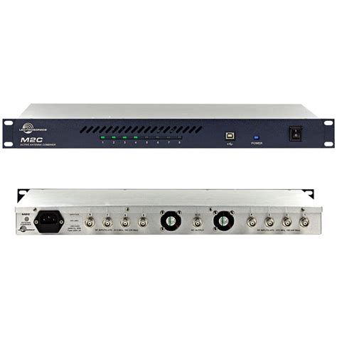 Lectrosonics M2C Active Antenna Combiner Location Sound