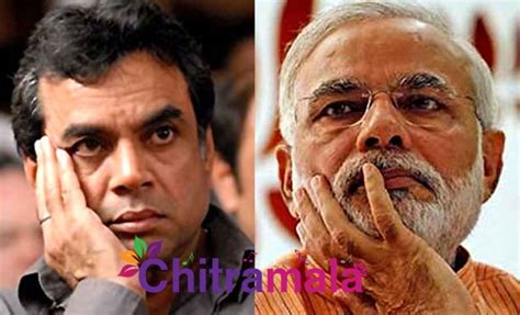 Modi Is My Most Challenging Role Paresh Rawal