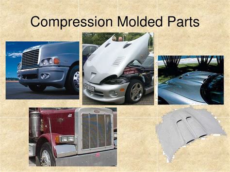 PPT Compression And Transfer Molding PowerPoint Presentation Free