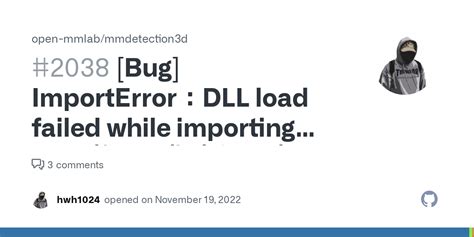 Bug Importerror：dll Load Failed While Importing Ext 找不到指定的程序