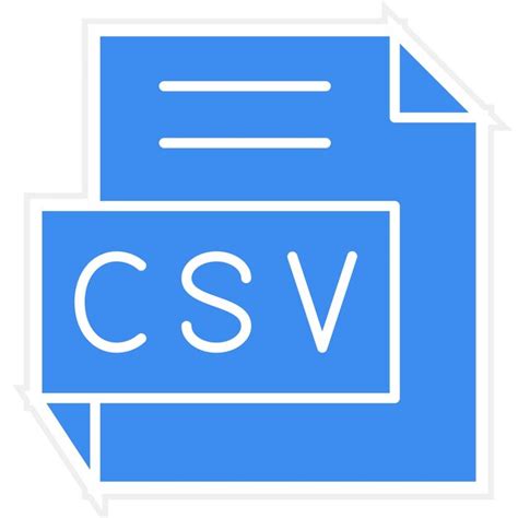 Premium Vector Vector Design Csv Icon Style