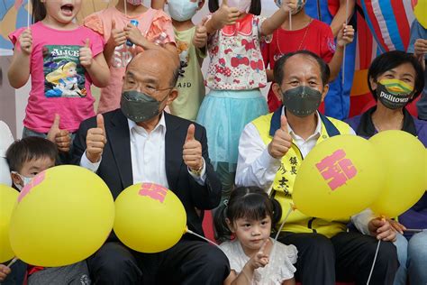 百年埔里水道水源地解封印 蘇揆視察活化進度與民眾「童」樂 暢news 新聞觀點，暢所欲言