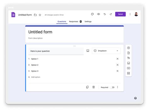 How To Create A Dropdown In Google Forms Blog