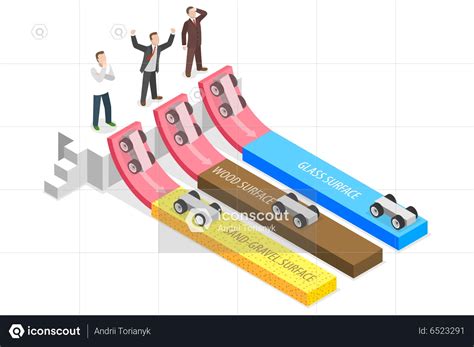 Best Friction Experiment Illustration Download In Png And Vector Format