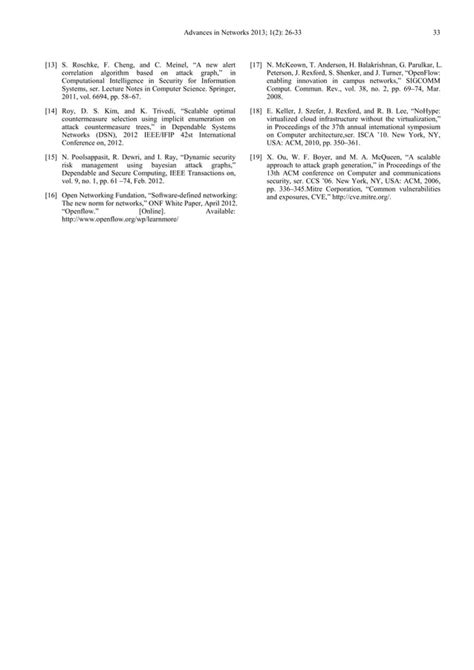 Secure Intrusion Detection And Attack Measure Selection In Virtual Network Systems Pdf