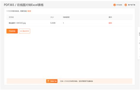 如何将excel图片转为excel文件？有没有什么方法可以将excel图片转换成excel表格？福昕pdf转换教程