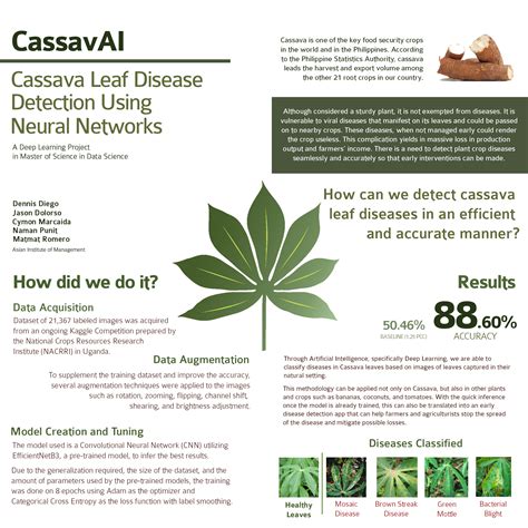 Cassavai Cassava Leaf Disease Detection Using Neural Networks Jason Dolorso