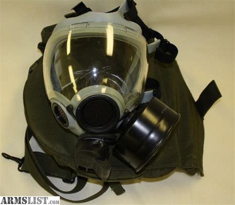 ARMSLIST For Sale MCU 2 P Gas Mask With Accessories