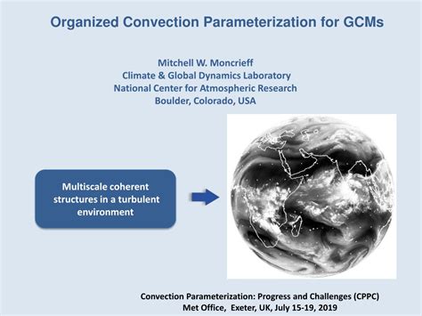 Ppt O Rganized Convection Parameterization For Gcms Powerpoint Presentation Id8790629