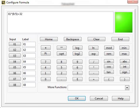 Temperature Conversion In LabVIEW The Engineering Projects