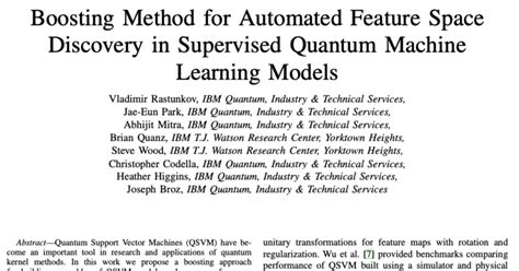 Boosting Method For Automated Feature Space Discovery In Supervised