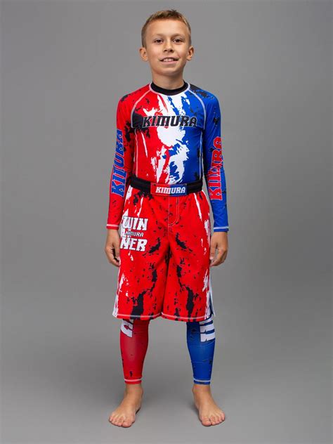 Рашгард детский Kimura 3 в 1: Special series – купить за 3 500 ₽ | Kimura