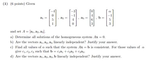 Solved 1 6 ﻿points