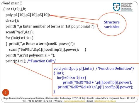 Addition Of Two Polynomials Ppt