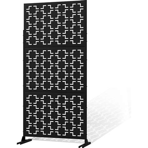 30mo Finance Fence Privacy Screendecorative Outdoor Divider With Standno Dig Fence Outdoor