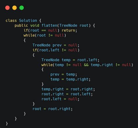 How To Flatten Binary Tree In Linked List Saiharini A Posted On The