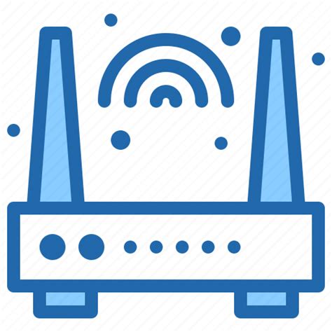 Modem Router Wifi Internet Icon Download On Iconfinder