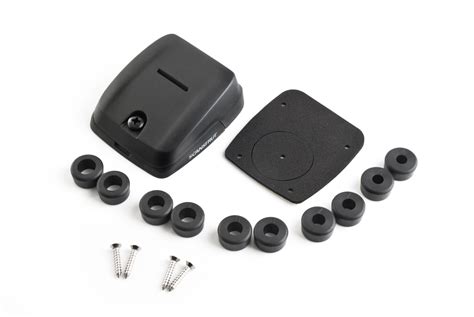 Scanstrut Ds Hd10 Bk Horizontal Double Cable Seal Black 6mm 10mm