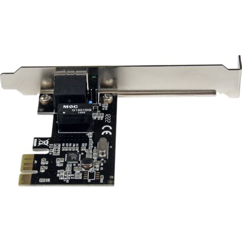 1 Port Pci Express Pcie Gigabit Network Server Adapter Nic Card Dual Profile