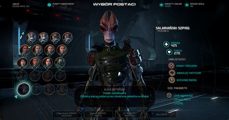 Mass Effect Andromeda Multiplayer Wszystkie Klasy I Postacie