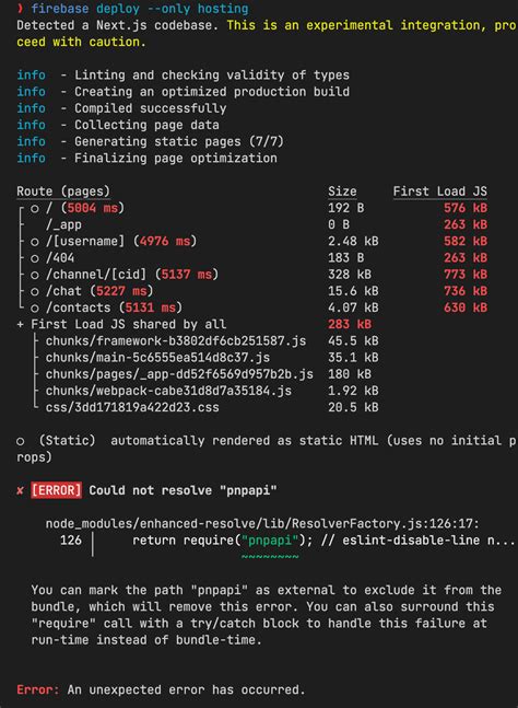Could Not Resolve Pnpapi With Webpack 5740 · Issue 360 · Webpack