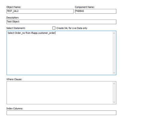 Ial Data Source Giving Sql Ended Error Ifs Community
