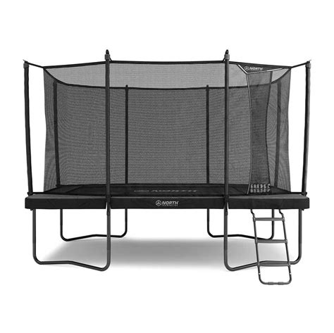 Pioneer Rectangle Trampoline Designed For Sweden Made To Last Capital Play Uk