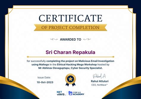 sri charan repakula on linkedin maltegoinvestigation cybersecurity
