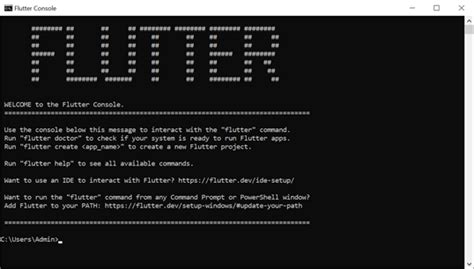Flutter Commands Command Line Options You Must Know Create New Project Run More