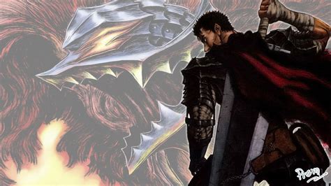 Гатс арт фото и картинки 59 штук