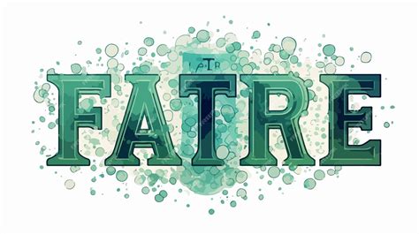 Creative Father Word Design With Elements Premium Ai Generated Vector