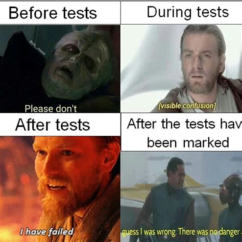Me After Doing Gcse Mock Exams R Prequelmemes