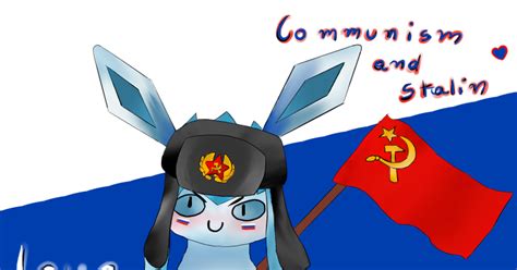 Cute Soviet Glaceon By Delmo Delmoのイラスト Pixiv