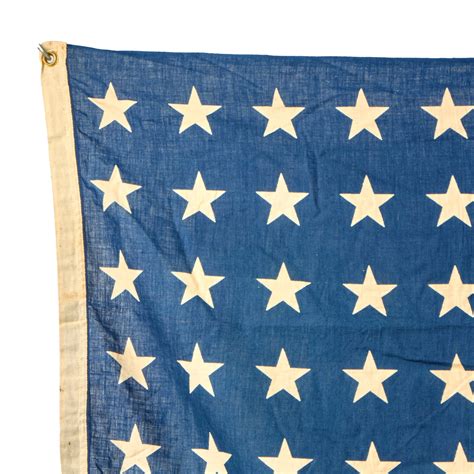 Original U S Wwii 48 Star Flag With Brass Eyelets 44 X 72