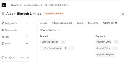 Purchase Invoice Via Api With Linked To Purchase Order Buying Frappe Forum