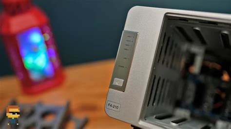 Обзор Nas Terramaster F4 210 — сервер которому не нужен сисадмин
