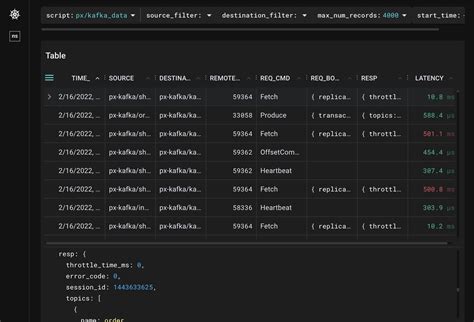 Tutorials Pixie 101 Kafka Monitoring