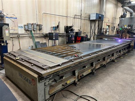Messer Pm 6 X 25 Cnc Plasma W Hypertherm Hpr 130 Xd The Equipment Hub
