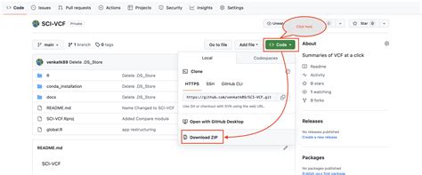 Installation SCI VCF